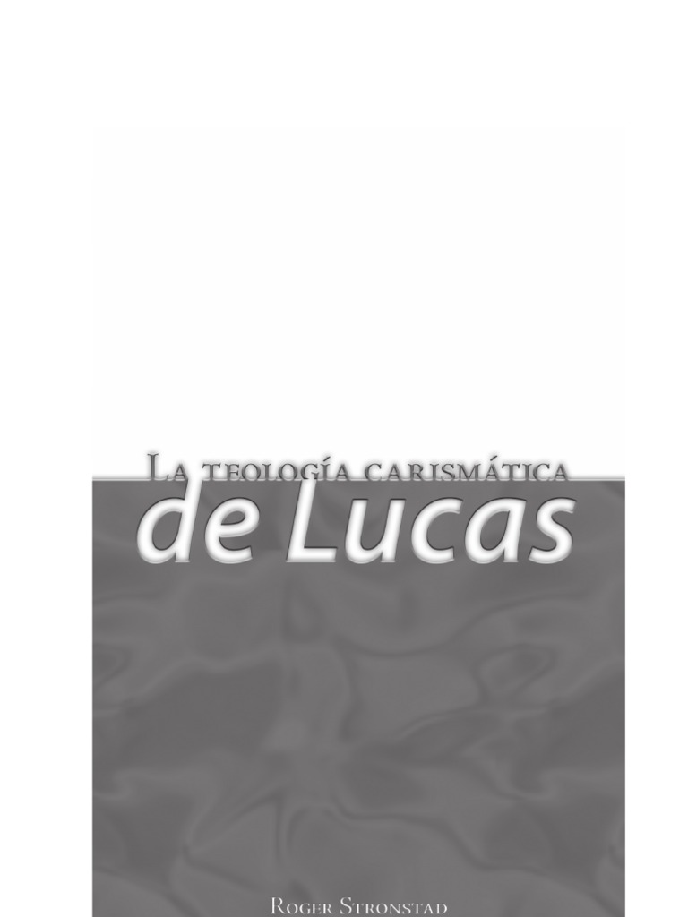 Lucas | PDF | Evangelio De Lucas | Pablo el apóstol
