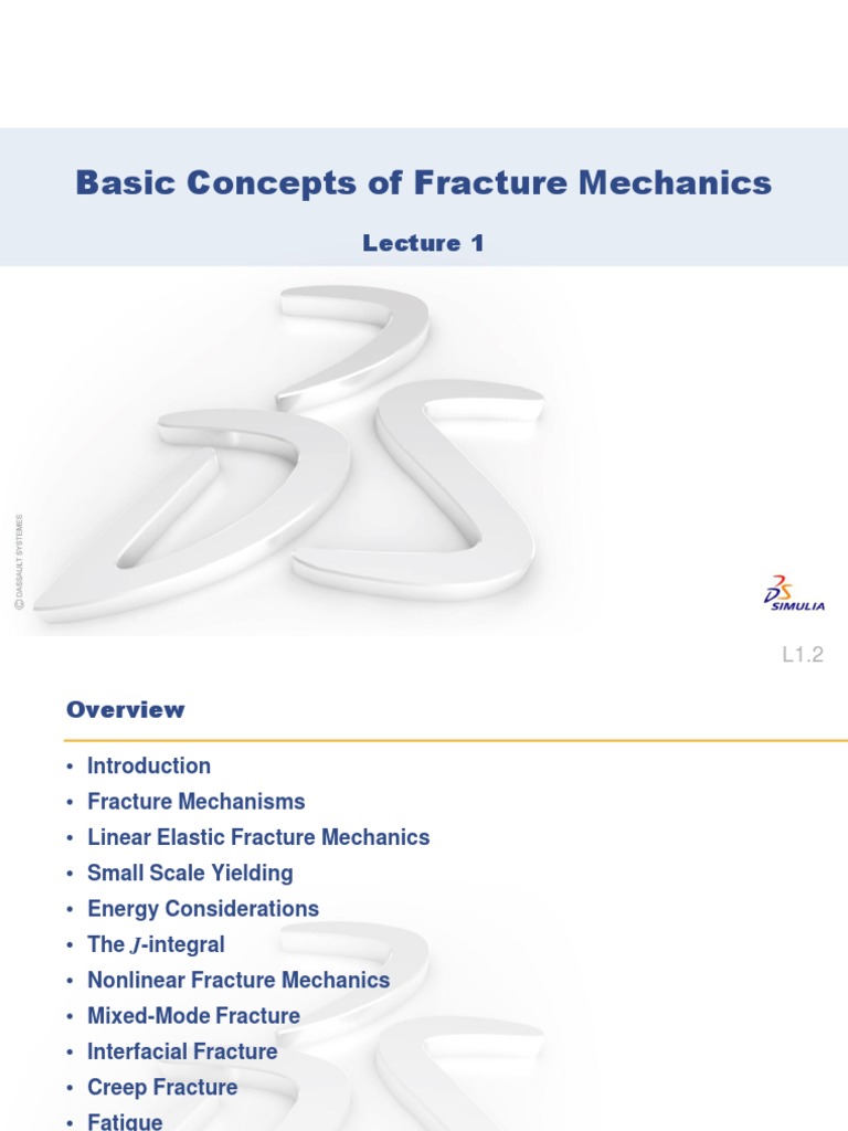 Fracture Lecture of Abaqus | PDF | Fracture Mechanics | Fracture