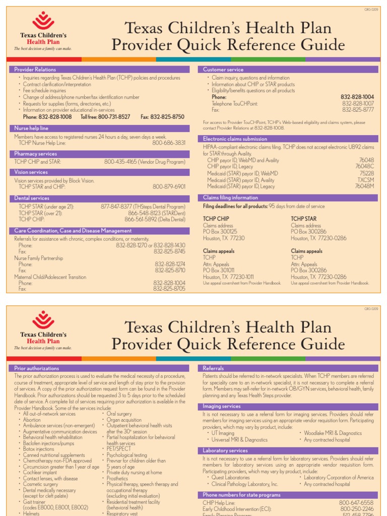 Chips Reference Guide | PDF | Home Care | Mental Health
