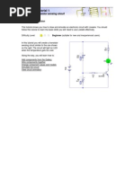 How To Add AC Voltage Source and Measure Current in LTspice | PDF