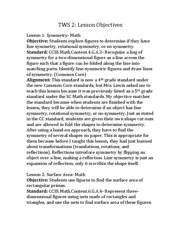 Tws 2 | PDF | Shape | Chemical Substances