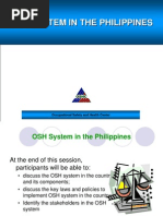 Module 1 - OSH and The BOSH Framework | PDF | Occupational Safety And ...