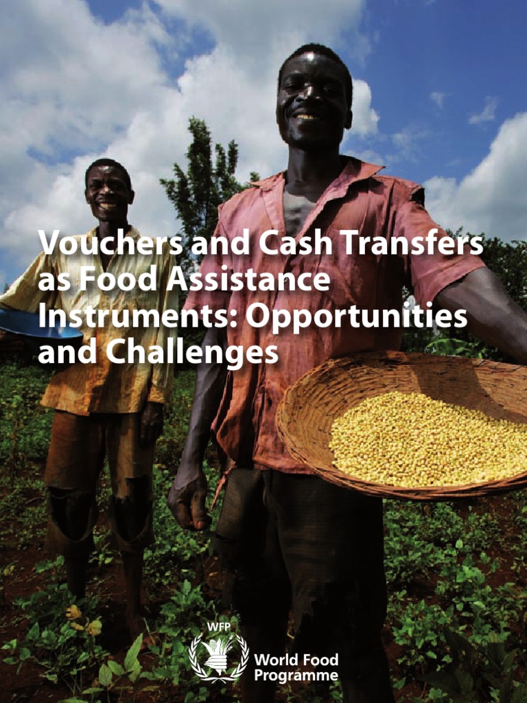 WFP Vouchers and Cash Transfers As Food Assistance Instruments ...