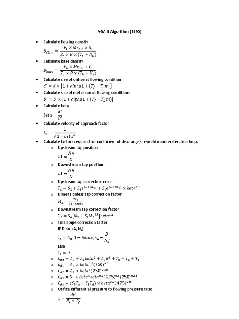 AGA3 formula