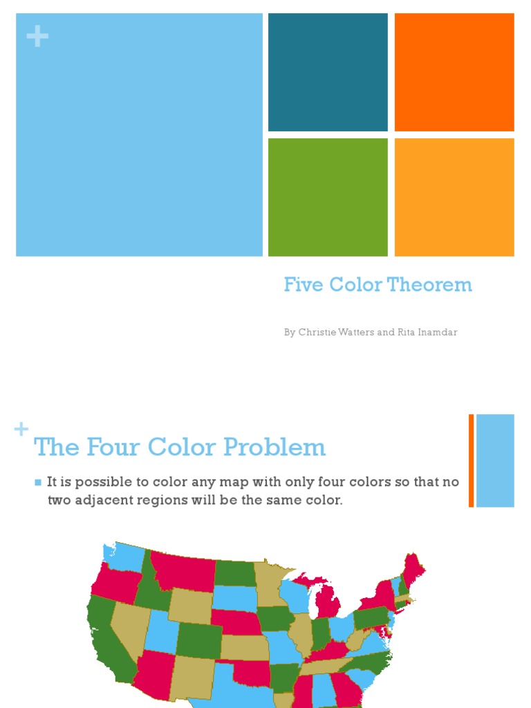 5 Color Theorem | Discrete Mathematics | Applied Mathematics