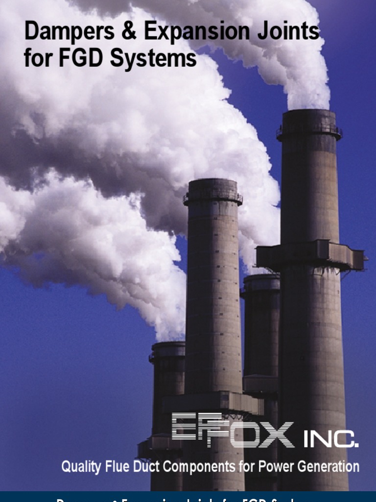 Effox FGD Dampers | PDF | Duct (Flow) | Leak