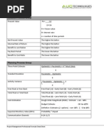 Cheat-Sheet-PMP as PMBOK 6.pdf | Project Management | Procurement