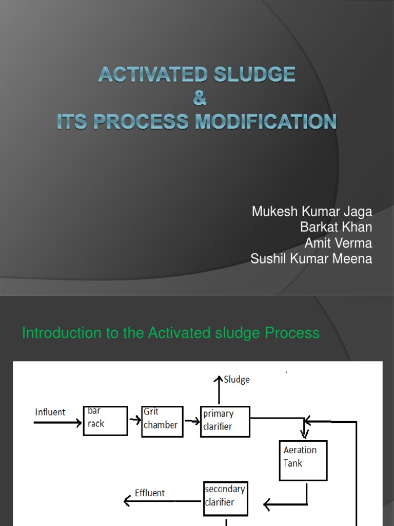 Activated Sludge | PDF | Sewage Treatment | Industrial Processes