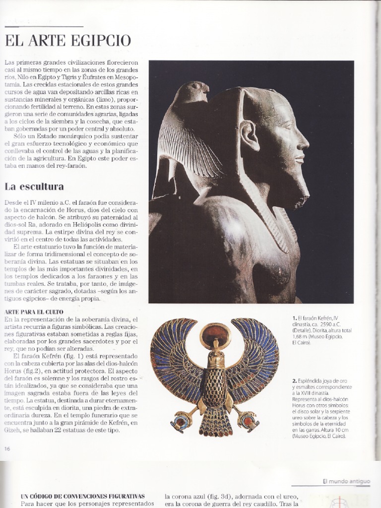 Arte Egipcio | PDF | Antiguo Egipto | Artes (general)