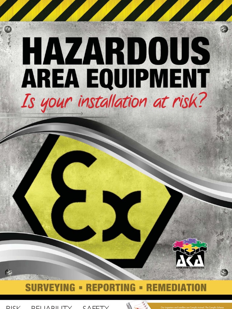 Haer Hazardous Area Equipment Register | Safety | Technology