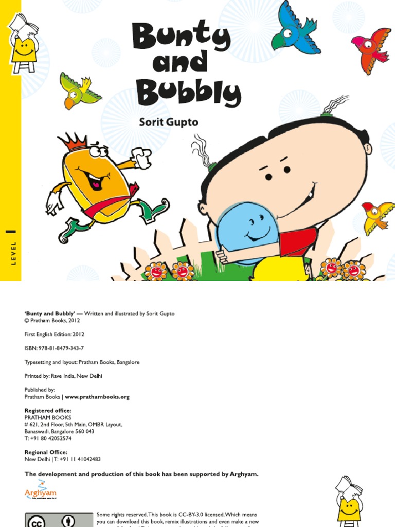 Bunty and Bubbly - English | PDF