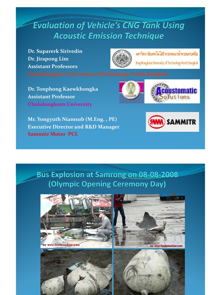 CNG Tank Inspection and Safety Insights | PDF | Tanks | Manufactured Goods