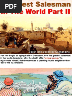 Principles of The A Good Salesman | PDF | Knowledge