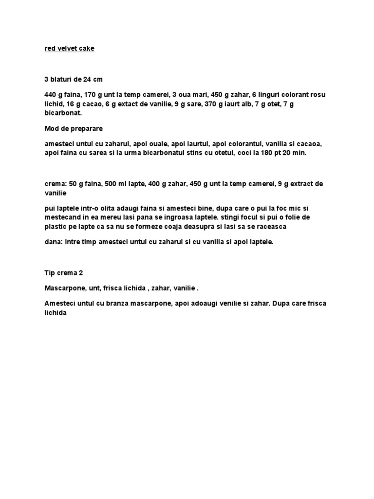 Red Velvet Entremet Recipe | PDF