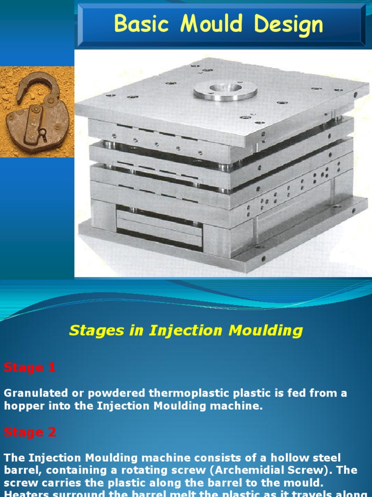 Fundamentals of Injection Mould Design | PDF | Plastic | Applied And ...