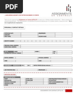 MIE Background Screening Form | PDF | Justice | Crime & Violence