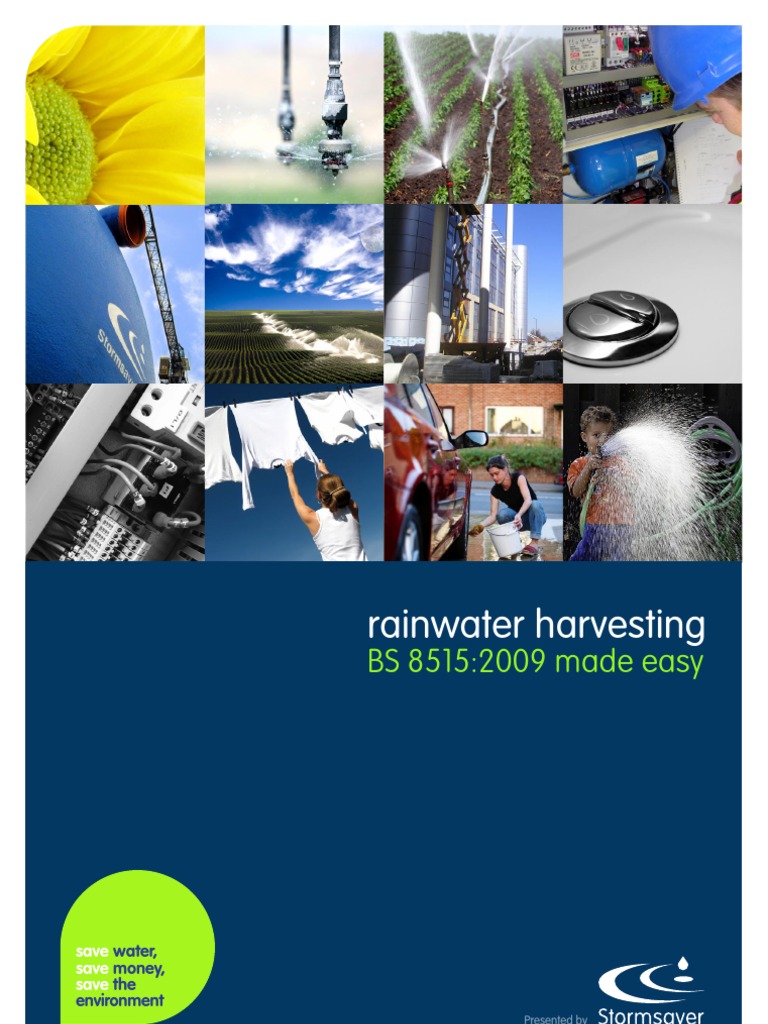 Stormsaver | PDF | Water | Water Supply Network