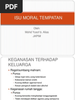 18 Nilai Universal Pendidikan Moral | PDF