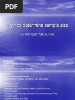 Krejcieand Morgan Sample Size Determination Table | PDF | Art | Computers