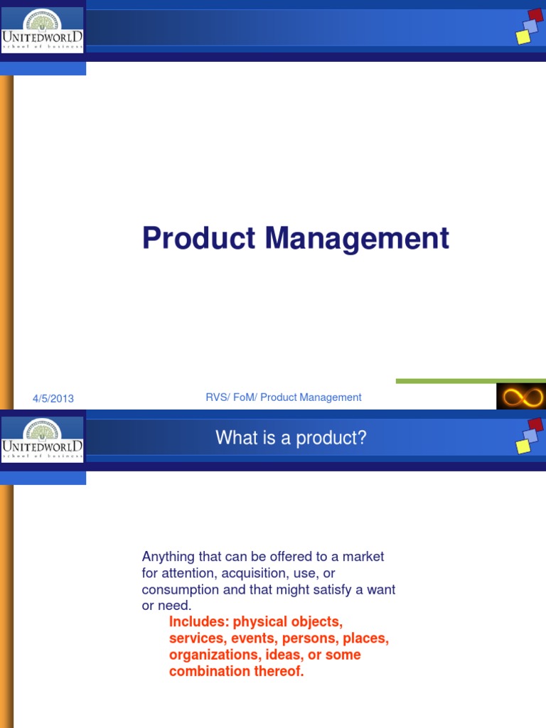 Product Management Fundamentals: Exploring the Concepts of Products ...
