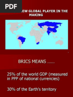 Political Science Project On BRICS | PDF | Bric | Economic Growth