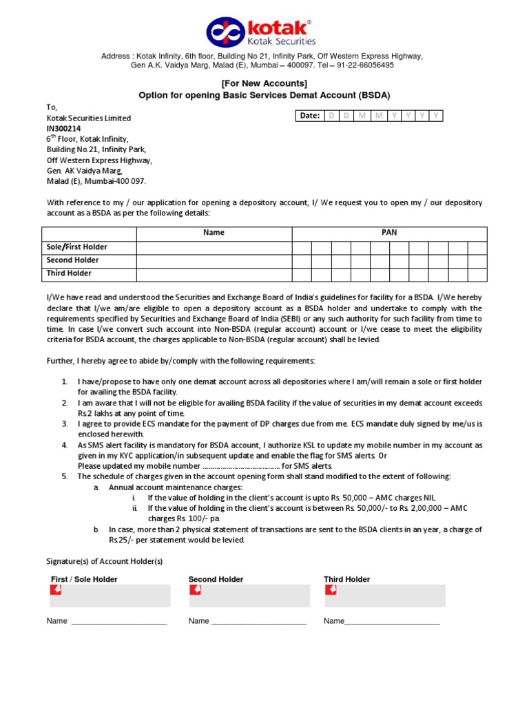 BSDA Request-Revised Format | PDF | Financial Economics | Service ...