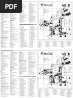 TMU Campus Map Overview | PDF