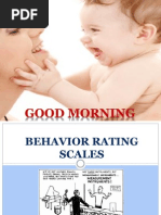 Frankl Behavior Rating | PDF | Self-Improvement