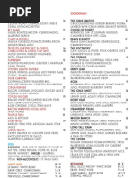 Jungle Bird Cocktail Menu | PDF | Gin | Drink