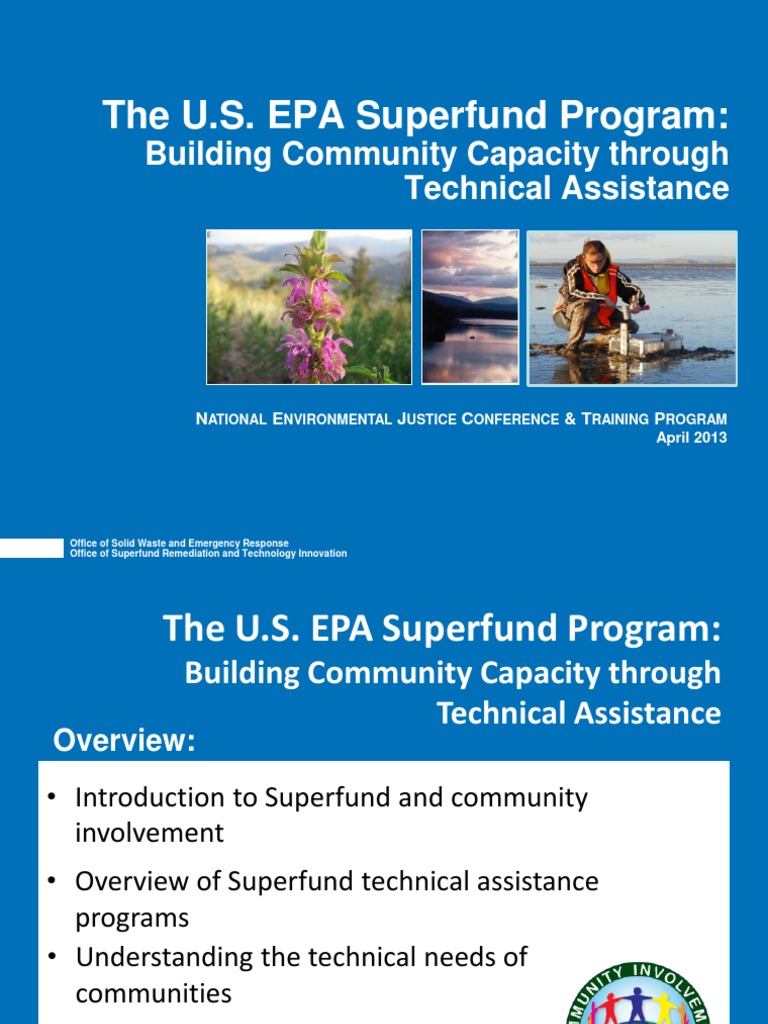 Superfund Community Engagement | PDF | Superfund | Government