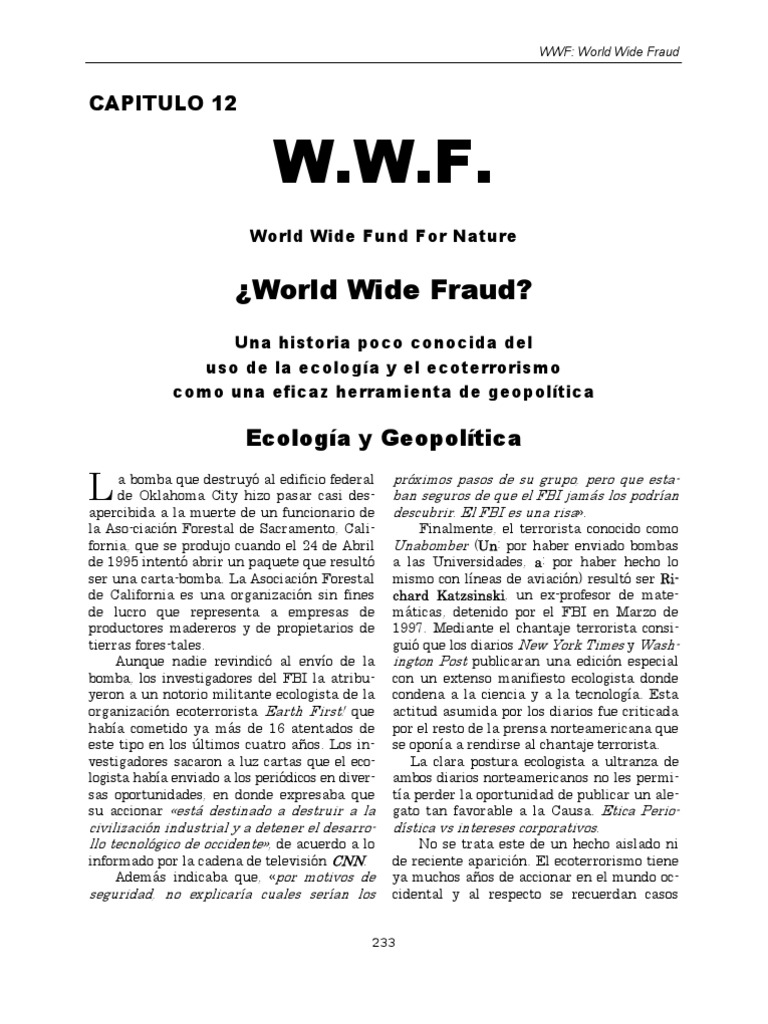 Cap12 WWF | PDF