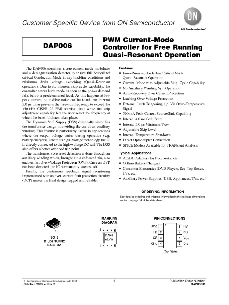 Dap006 Dap6a Data | PDF | Power Supply | Mosfet