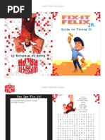 The Entire Wreck It Ralph Script | PDF