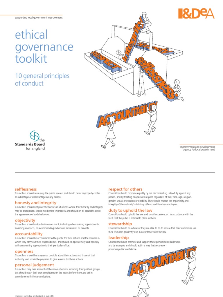 10 General Principles of Conduct | PDF