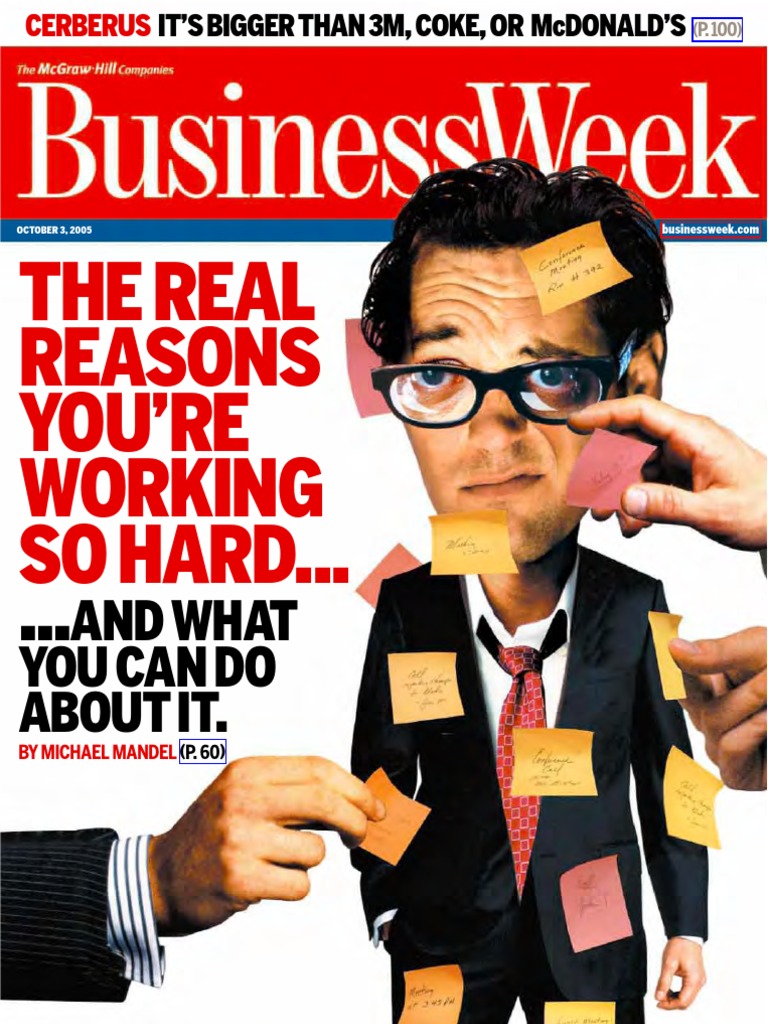 Business Week 03 Oct 2005 | PDF | Science | Technology (General)