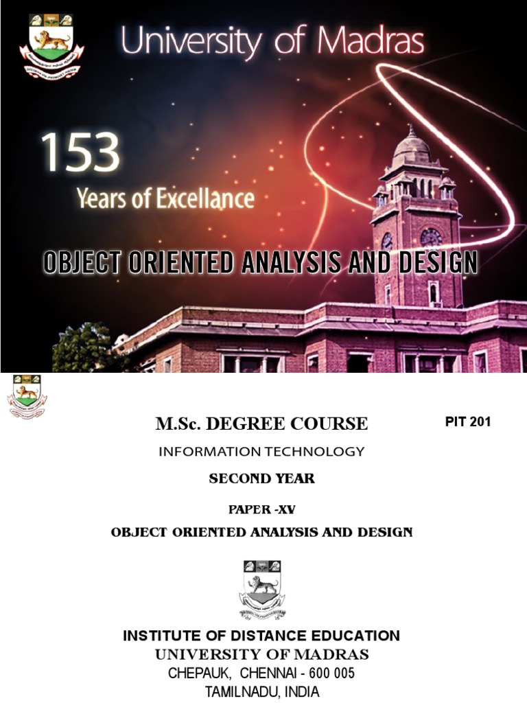 Ooad Econt PDF | Download Free PDF | Inheritance (Object Oriented Programming) | Class (Computer ...