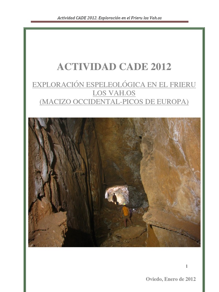 Frieru Los Vah - Os - CADE 2.012 | PDF | Topografía | Río