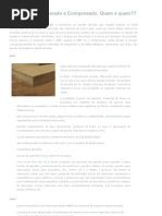 Placas MDF | PDF | Madeira | Silvicultura