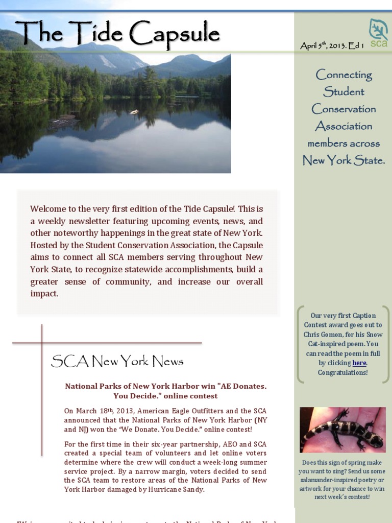 Tide Capsule | PDF | Manhattan