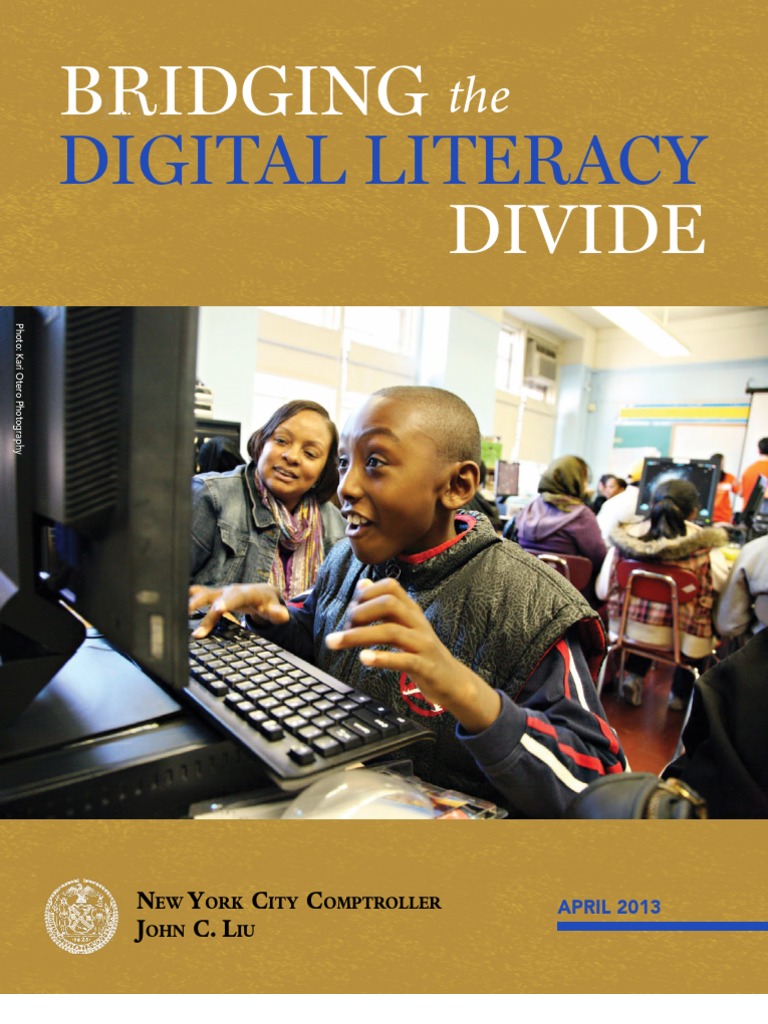 Bridging The Digital Literacy Divide | Download Free PDF | National ...