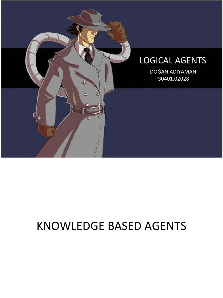 IMS Logical Agents Ödev | PDF | If And Only If | Logical Consequence