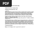 Carta Ejc | PDF | Amor | Deus