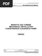 7FA Gas Turbine GT DataSheets | PDF | Turbine | Gas Turbine