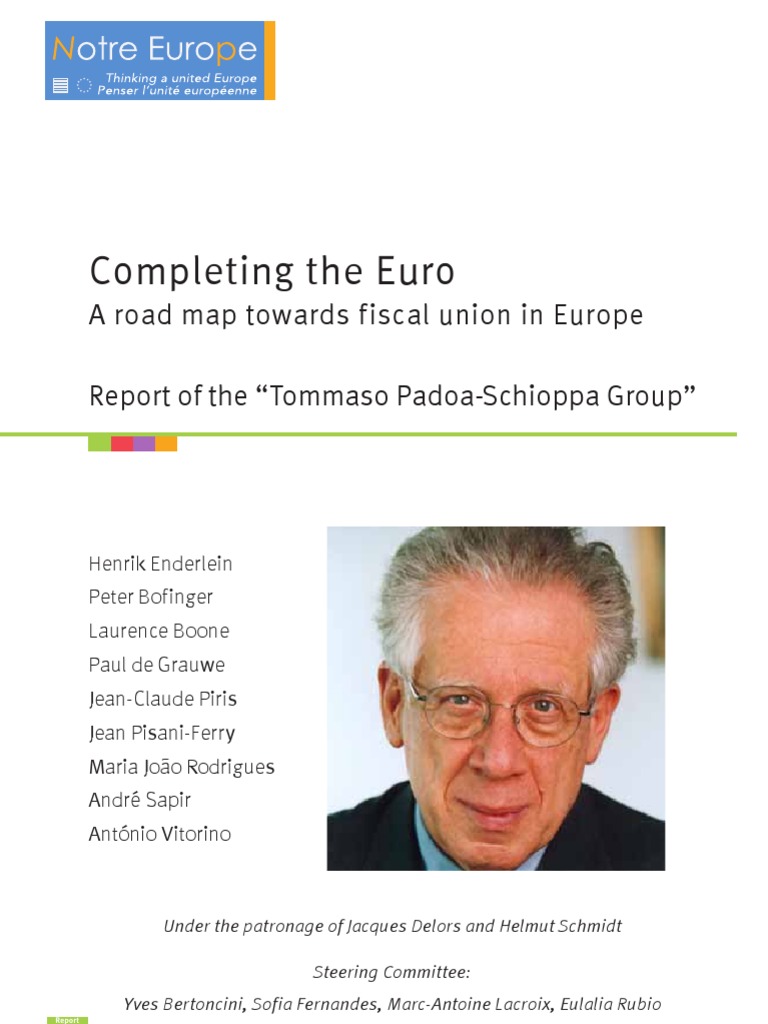 CompletingTheEuro Report | PDF | Economic And Monetary Union Of The ...