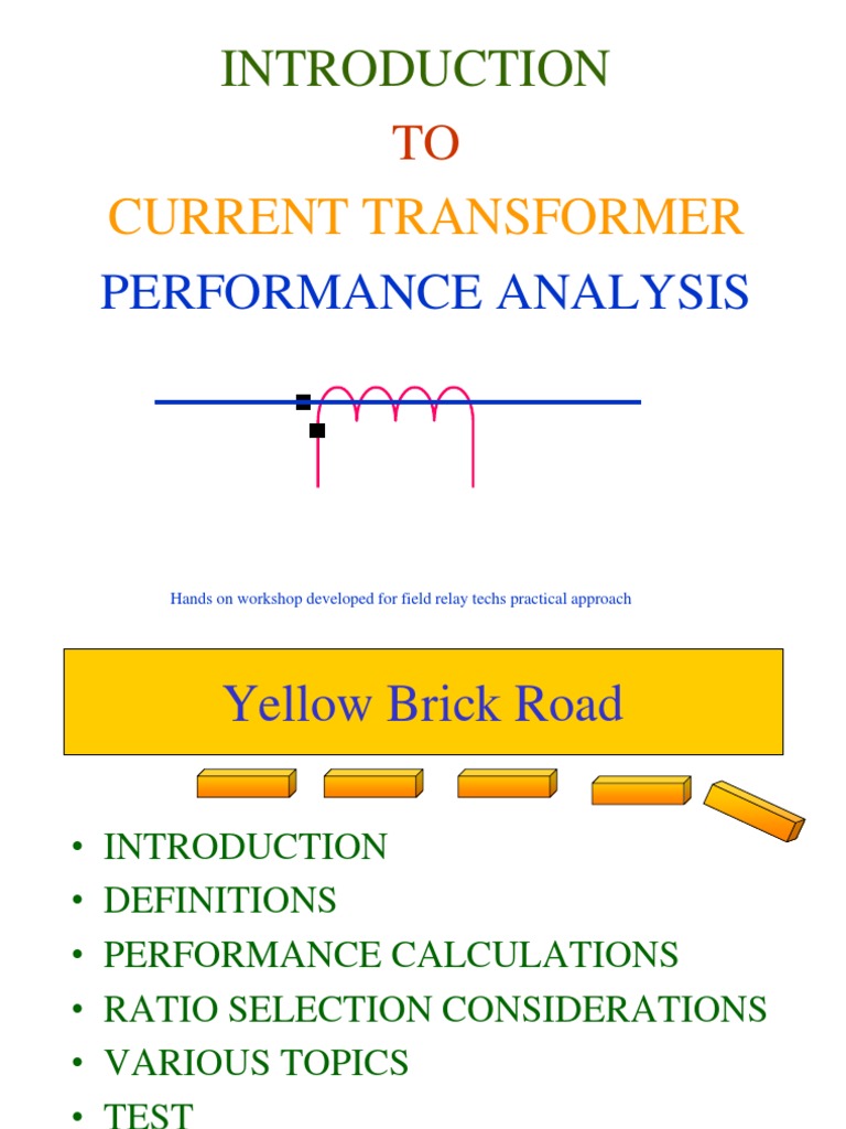 Current Transformer: Performance Analysis | PDF