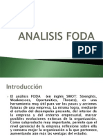 Matriz FODA (Maxi-Mini) | PDF