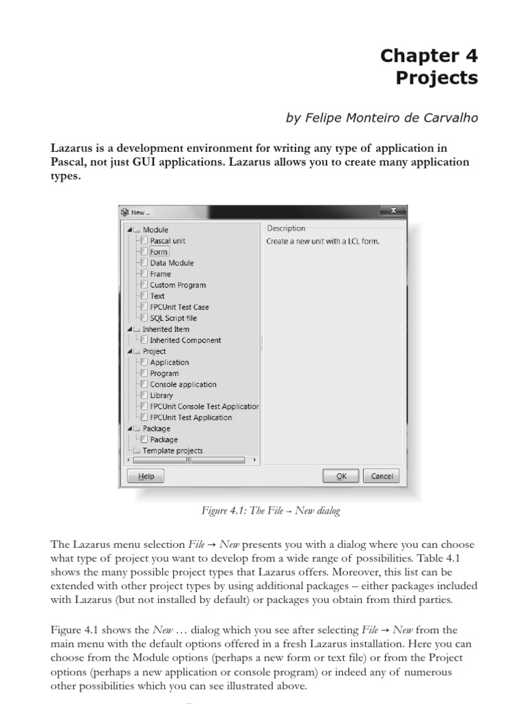 Lazarus - Chapter 04 | PDF | Library (Computing) | Command Line Interface