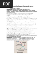 Pharmacology Question Bank PDF | PDF | Bioavailability | Drug Metabolism