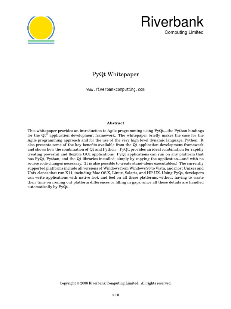 Qtest Qdialog Pdf Python Programming Language Software Development