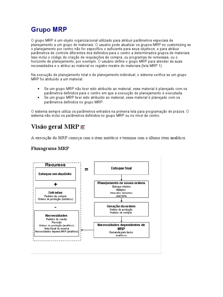 Grupo MRP | PDF | Química | Informática